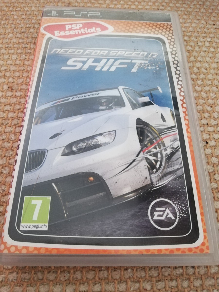 Need For Speed Shift Psp What, Do You Think, Is The Best NFS Game In