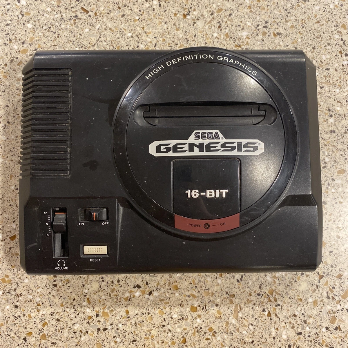 Sega Genesis Graphics