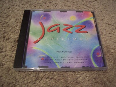 Light Jazz Christmas CD Dann Huff David Huntsinger John Darnall *RARE ...