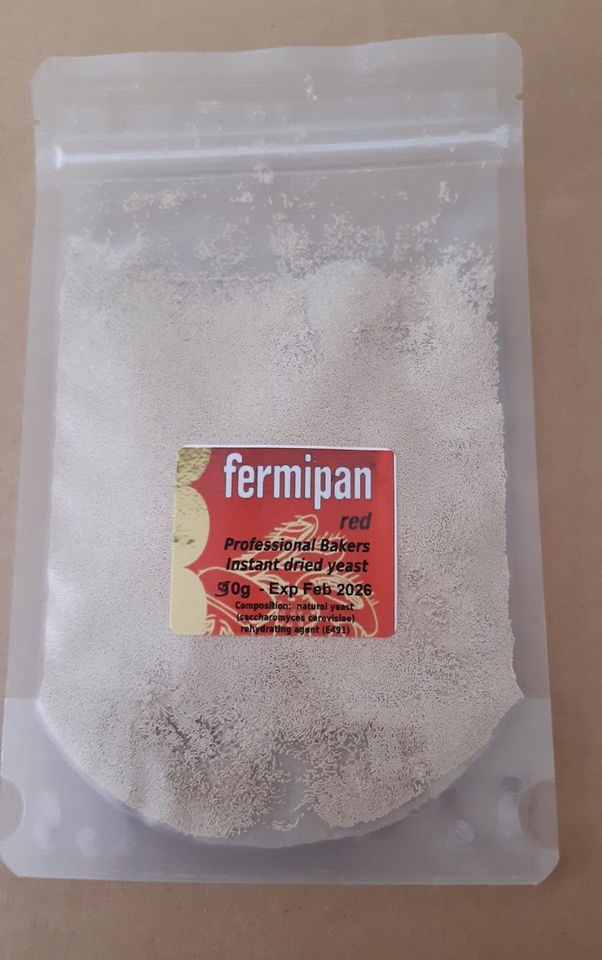 Instant Dried Yeast Fermipan Red High Activity Home Baking Breadmakers ...