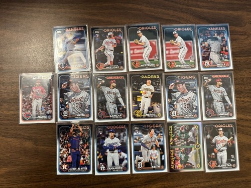 Huge Lot of 325+ Baseball Cards with Rookies/Parallels/Numbered Set ...
