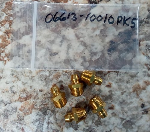 5 Pack New Genuine OEM Kioti Grease Nipple Fitting 06613-10010 for ...