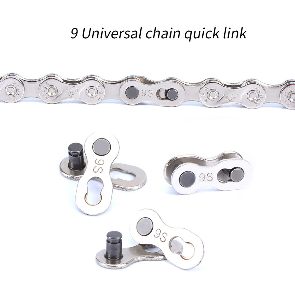 5 Pairs MTB Road Bike Chain Link Connector Chain Joint Magic Buckles ...