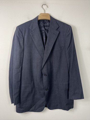 Vintage J Press Men’s Blazer Sport Jacket Navy Blue Size 42 L | eBay