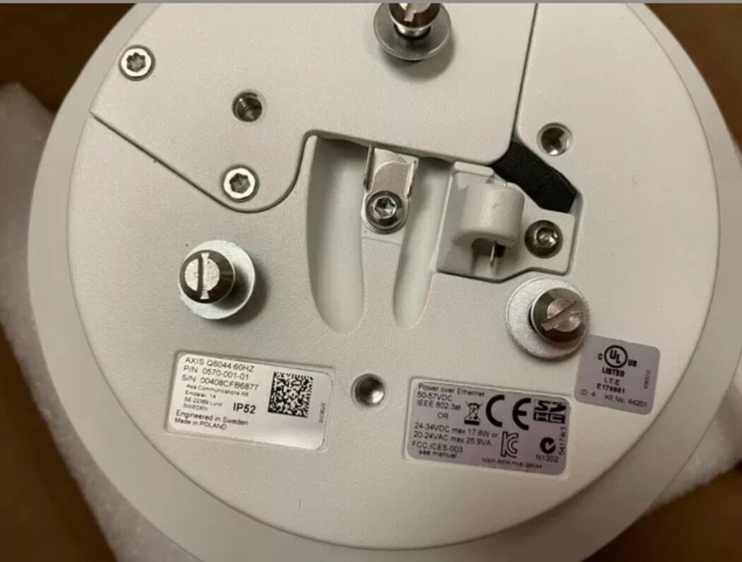 FAQ: How To Mount A PTZ Dome Camera Using AXIS T91A62, 51% OFF