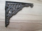 1 x 6"/150mm VINTAGE TRADITIONAL OLD STYLE SHELF BRACKETS BRACKET CAST ...