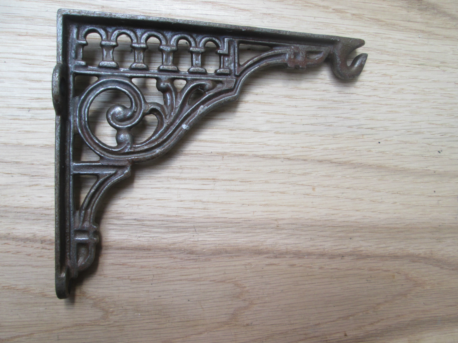 1 x 6"/150mm VINTAGE TRADITIONAL OLD STYLE SHELF BRACKETS BRACKET CAST ...