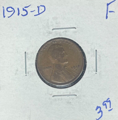 1915-D LINCOLN WHEAT CENT ~ FINE ~NICE COIN~ | eBay