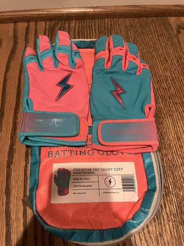 Max Clark Bruce Bolt Batting Glove Youth XLarge | eBay