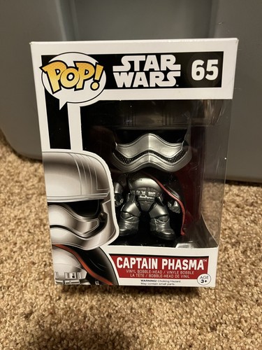 Funko Pop Star Wars Captain Plasma Vaulted Figure Shipped In Protector ...