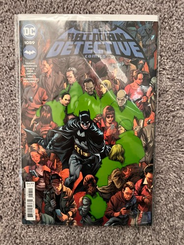 DETECTIVE COMICS 1059 1060 1061 (Batman Riddler Talia al Ghul Gotham ...