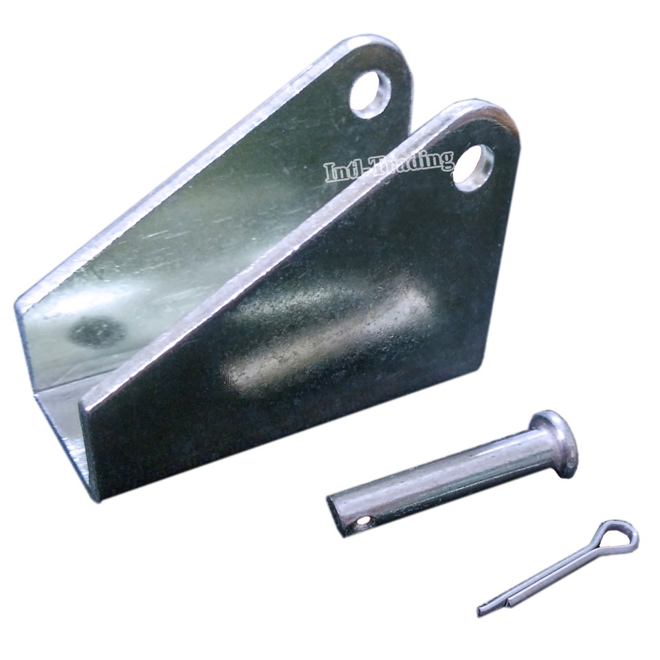 2PCS Mount Mounting Brackets for 12V 24V Heavy Duty Linear Actuator DC ...