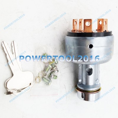 IGNITION SWITCH for Yanmar 1300 1500 1600 1700 1510 1601 1702 YMG1800 ...