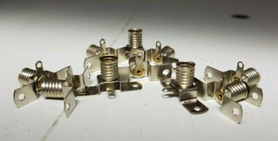 10x Light Bulb Holders for E5 LES Miniature Screw Filament & LED G LGB ...