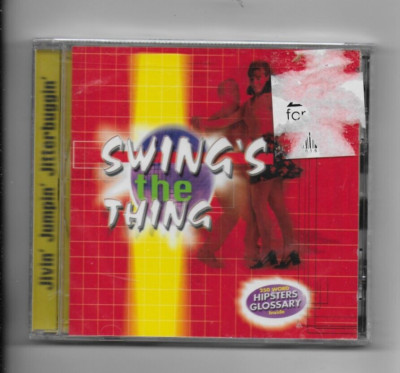 Swings the Thing CD Jimmie Lunceford Harlem Express Jack McVea NEW ...
