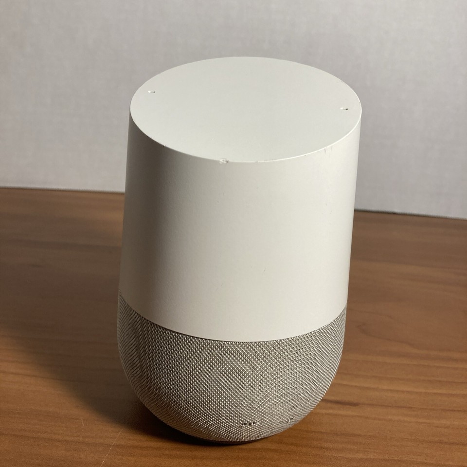 Google Home Voice Activated Speaker Wi-Fi Smart Assistant 6A22AYL457 | eBay