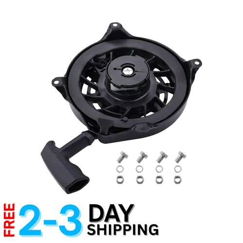497680 Recoil Starter for Briggs and Stratton Engines - Durable Lawn ...