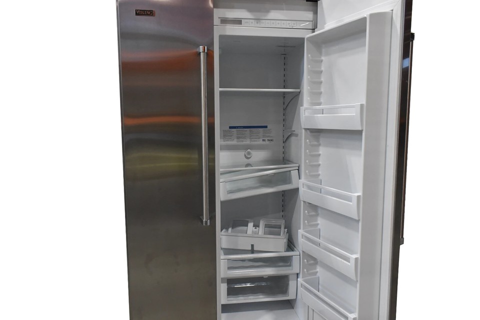 Viking 5 Series VCSB5423SS 42" Stainless Built-in Side-by-Side ...