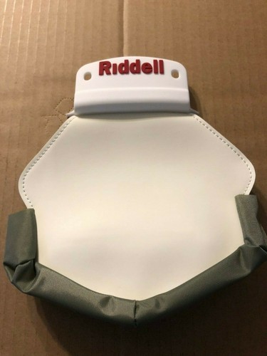 Riddell Speed CLC Front Pocket White Vinyl (R4606800) W/ Logo | eBay