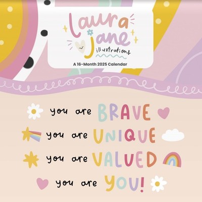 2025 Laura Jane Wall Calendar | eBay