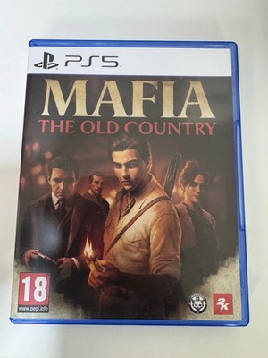 Mafia: The Old Country - Playstation 5 Game (PS5) -Used | eBay UK