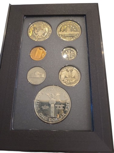 1989 US Mint Prestige Set in Case | eBay