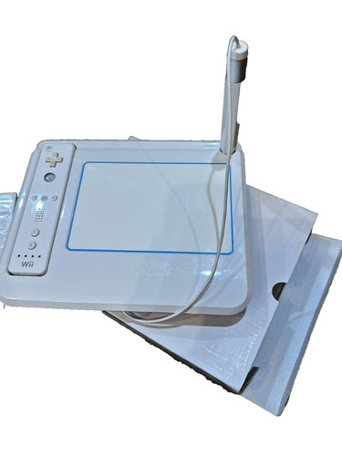 Nintendo Wii U Draw Game Tablet + Functional Remote + uDraw Games!!! | eBay