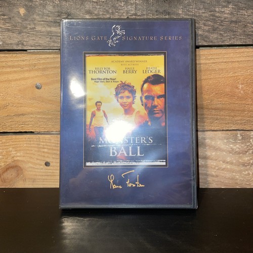 Monsters Ball (DVD, 2003, Signature Series) Brand New Sealed ...