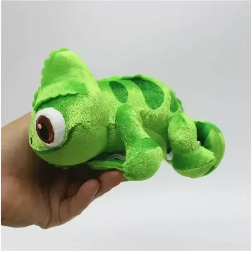 Disney Parks Tangled Pascal Shoulder Pal Magnet Magnetic Plush Toy 7 ...