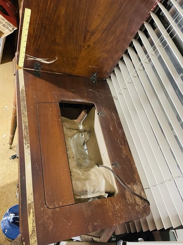 Vintage Singer Model 500A Slant-O-Matic Rocketeer Sewing Machine Works ...