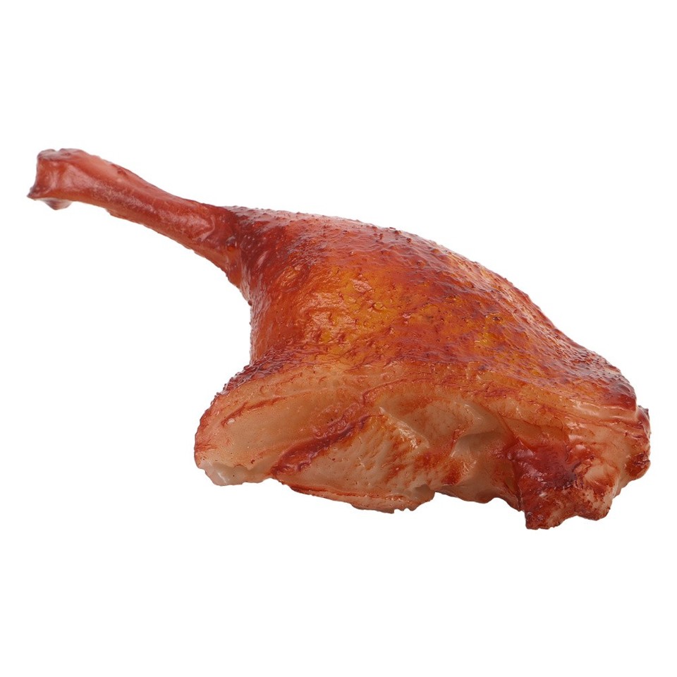 Simulated Grilled Chicken Leg Model Cooked Prop Artificial Food Decor ...