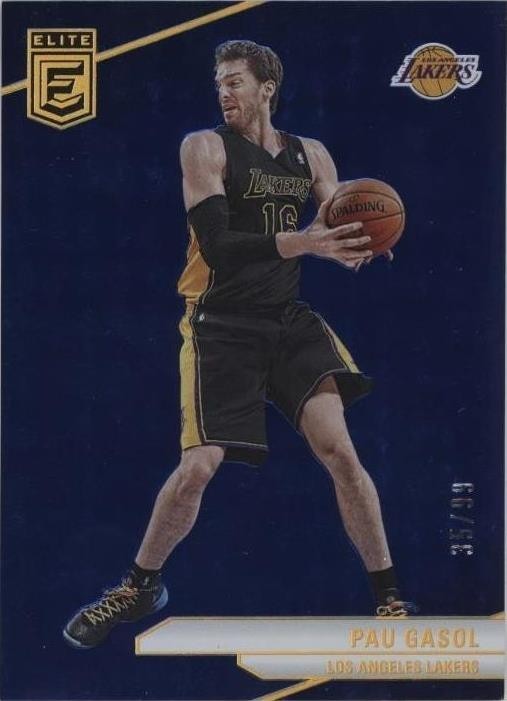 2023-24 Donruss Elite - Pau Gasol #101 Blue /99 for sale online | eBay