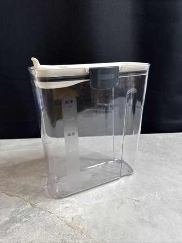 Progressive Prokeeper Clear Large Cereal Bulk Food Storage Container 3 ...