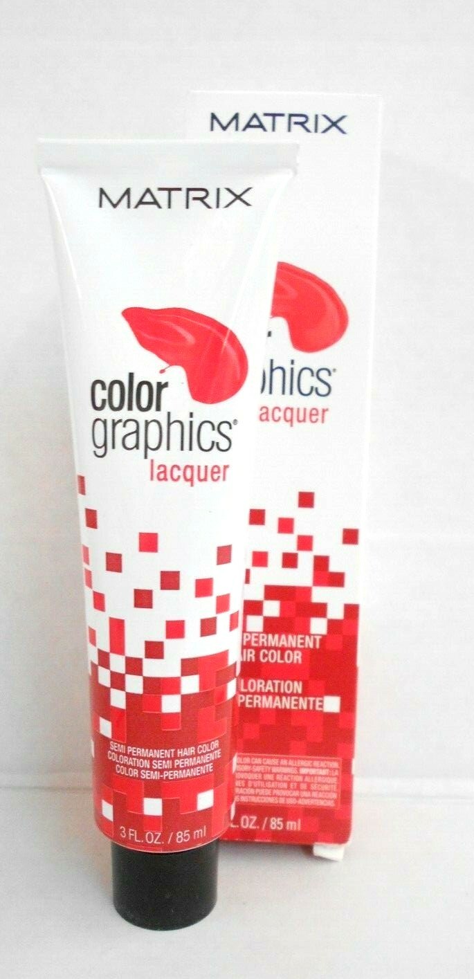 MATRIX COLOR GRAPHICS LACQUER Semi-Permanent Professional Hair Color ...
