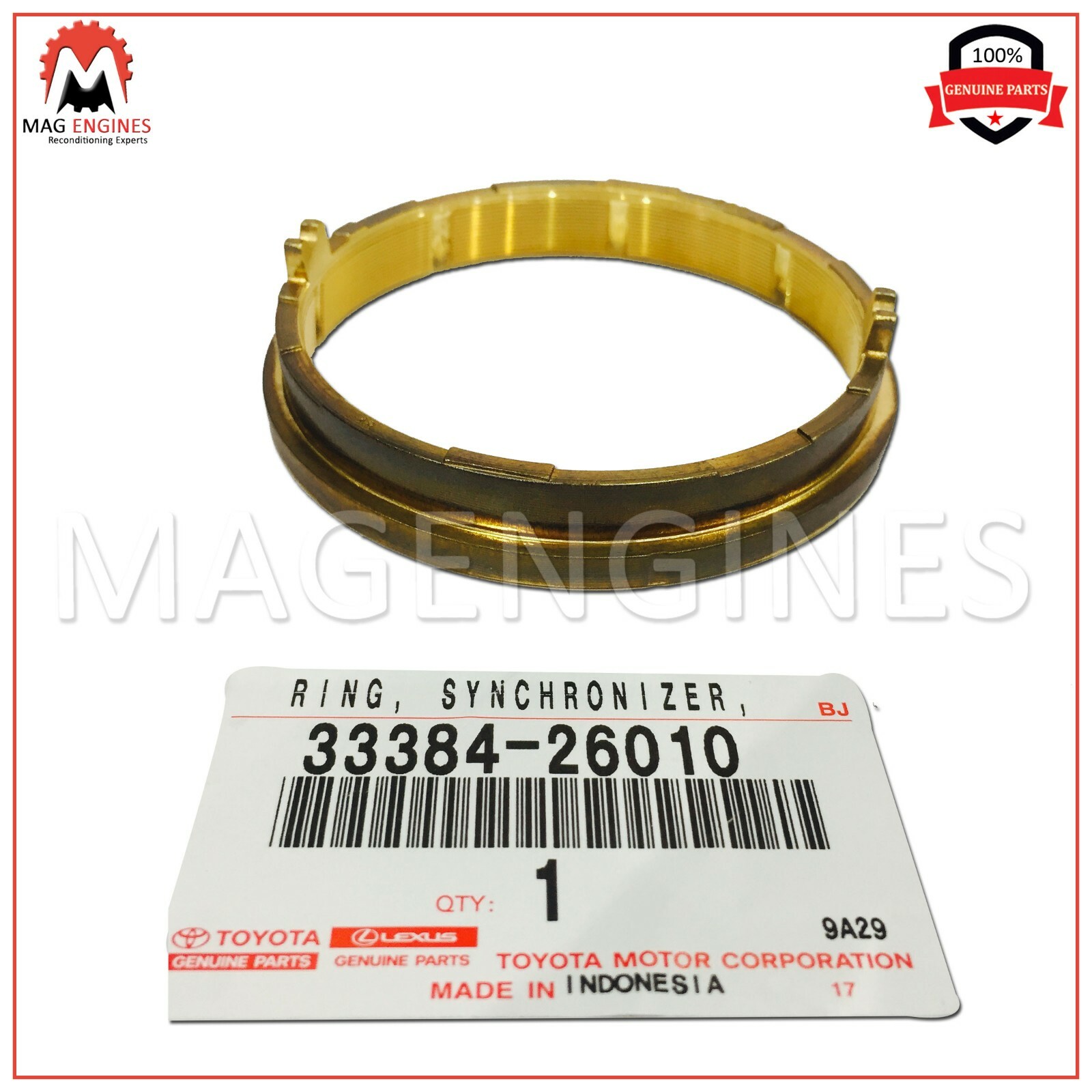 33384-26010 GENUINE OEM RING, SYNCHRONIZER 33384-26010 | eBay