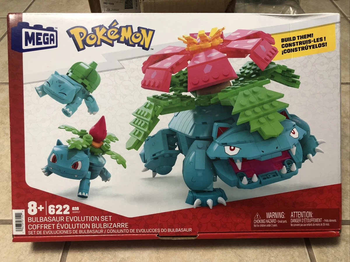 Bulbasaur Mega Evolutions