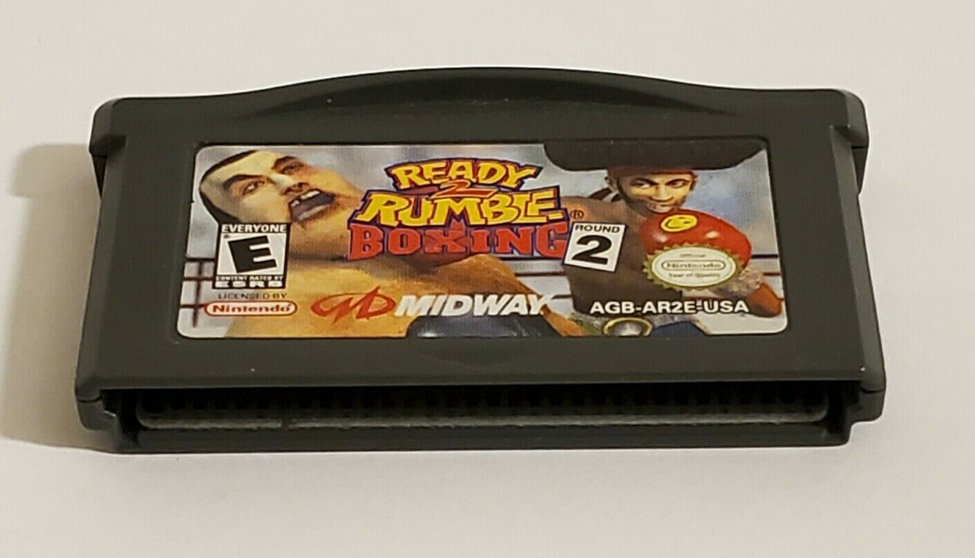 Ready 2 Rumble Boxing: Round 2 (Nintendo Game Boy Advance GBA) Tested ...