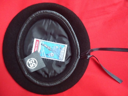 SPECIAL COMMANDO MILITARY ARMY BLACK BERET 55 | eBay