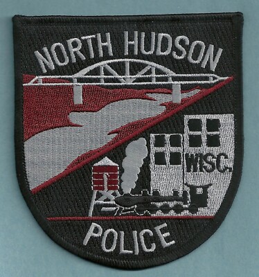 NORTH HUDSON WISCONSIN POLICE TACTICAL SHOULDER PATCH | eBay