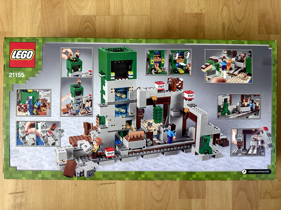LEGO MINECRAFT 21155 The Creeper Mine NISB New & Sealed | eBay