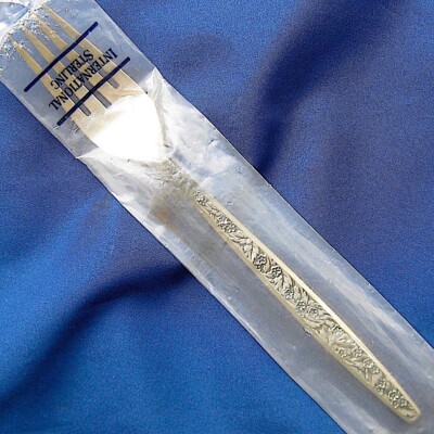 RARE • NEW • International Silver VALENCIA Sterling PLACE / DINNER FORK ...