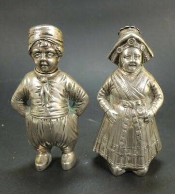 Salt & Pepper Shakers - Girl Salt