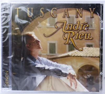 Andre Rieu - TUSCANY CD Factory Sealed | eBay