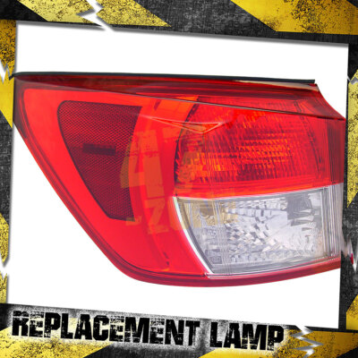 For 2008-2014 Lexus Is F Left Driver Side Outer Rear Lamp Tail Light ...