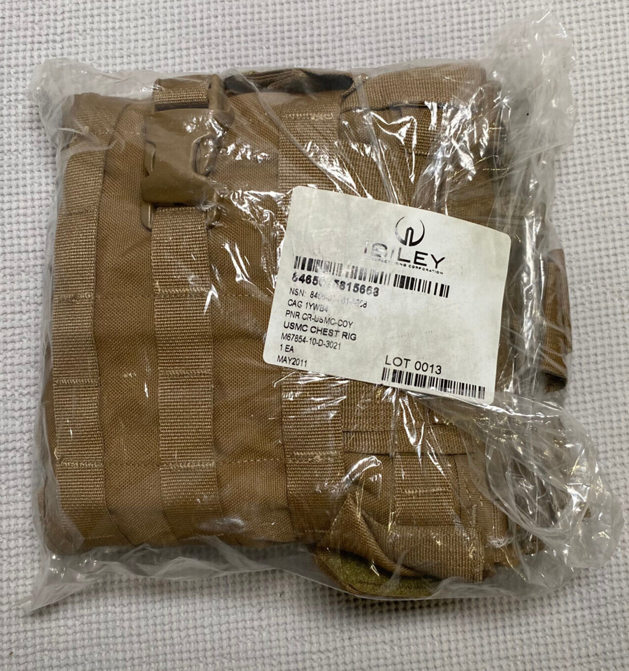 USMC Chest Rig, Tactical Assault Panel TAP Vest Ibiley W/ Repair Kit ...