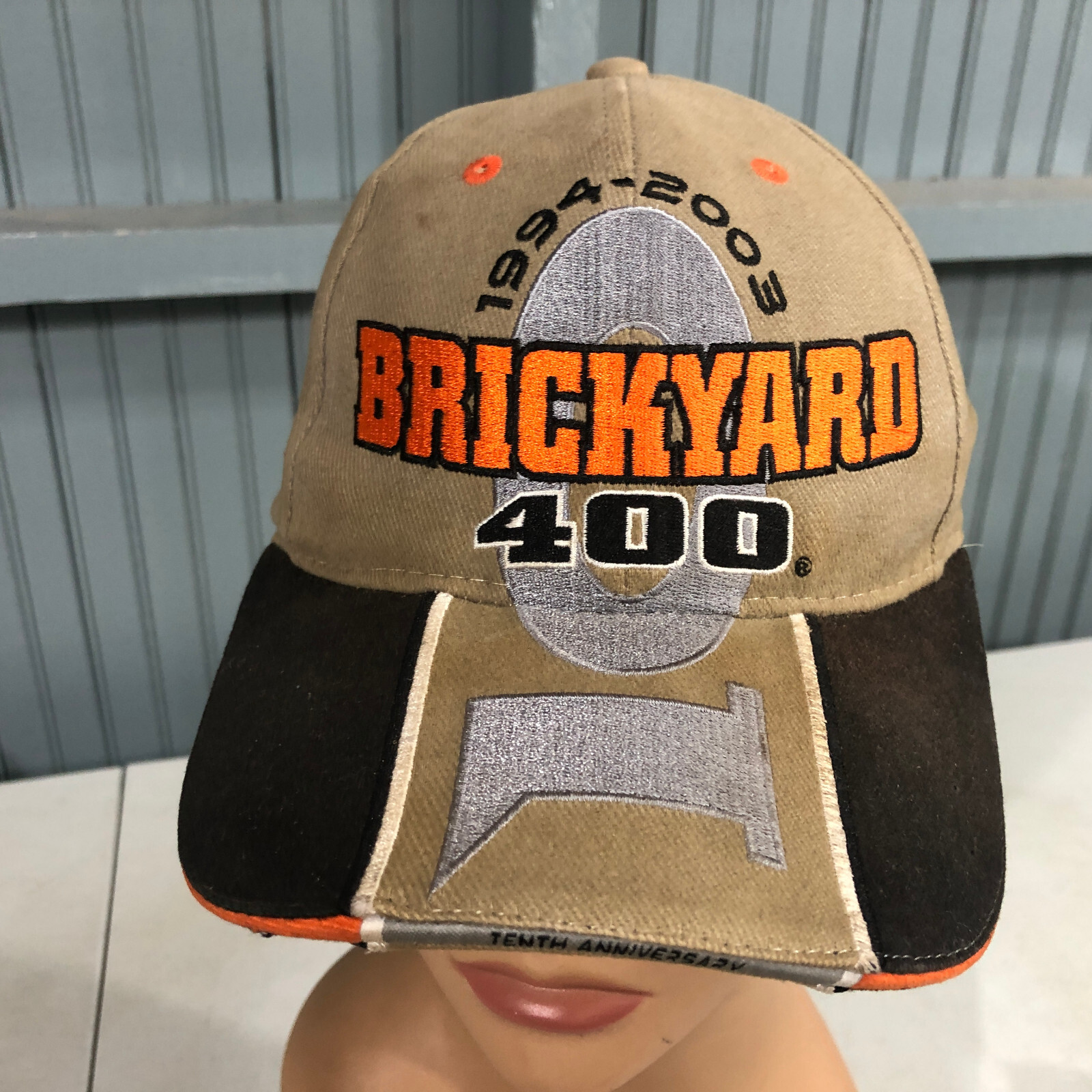 Brickyard 400 Racing 2003 Adjustable NASCAR Baseball … - Gem