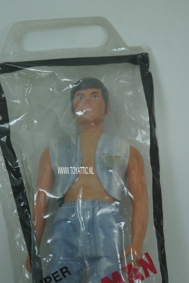 Super linna Active man action figure doll by Tomfu Nekmer in jeans ...