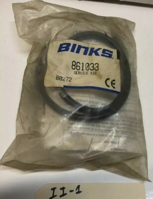 New Binks Air Motor Service Kit 861033 Warranty Fast Shipping | eBay