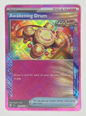 Awakening Drum 141/162 Ace Spec Temporal Forces Pokemon NM | eBay