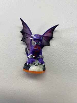 Skylanders Giants CYNDER 85000888 Activision Game Figure Orange Base ...